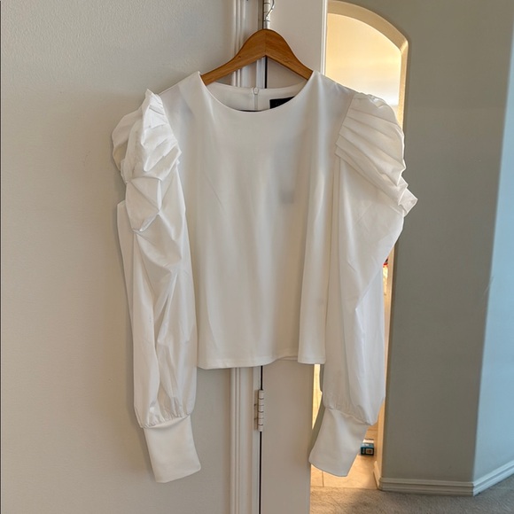 Gracia | Tops | Elegant White Womens Top | Poshmark